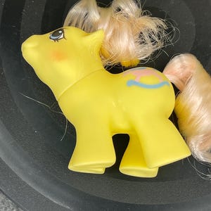 My Little Pony G1 Vintage Newborn Twins Tumbleweed (milkweed) - Etsy