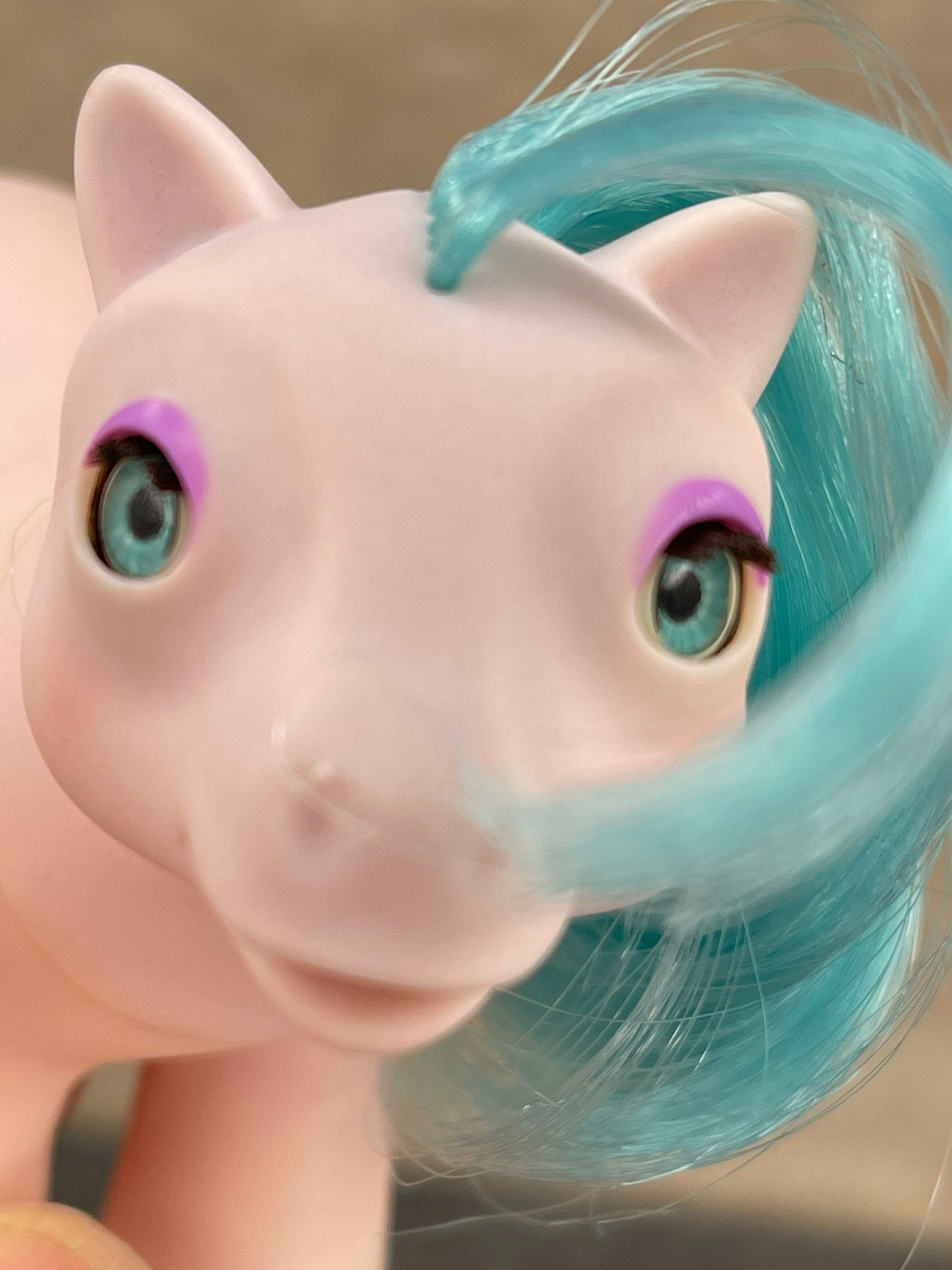 My Little Pony G1 Vintage BBE Baby Halfnote H4 - Etsy