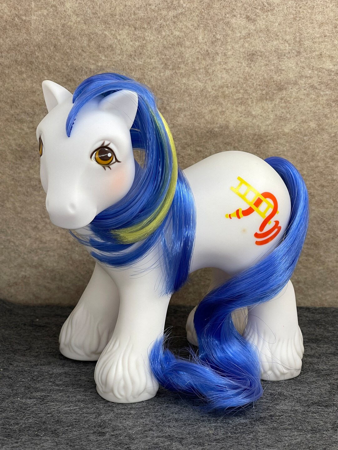 My Little Pony G1 Vintage Big Brother Chief 1 - Etsy