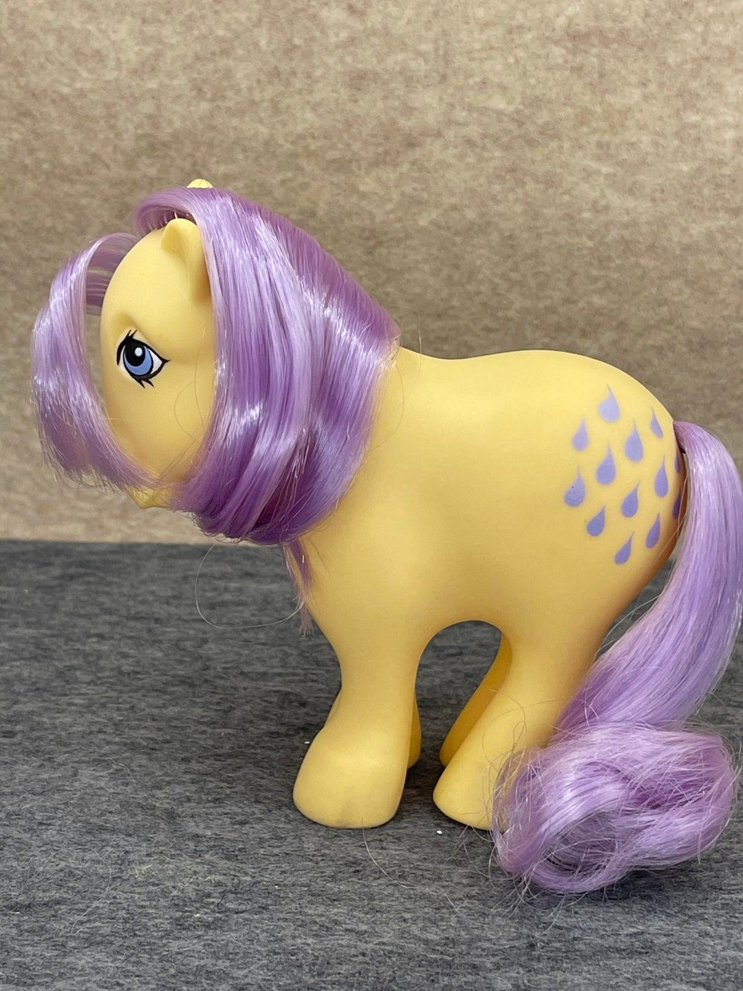 My Little Pony G1 Vintage Lemon Drop 2 - Etsy