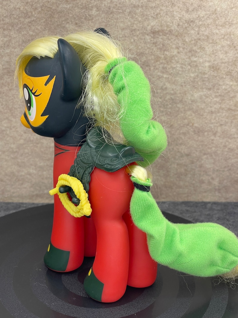 My Little Pony G4 Applejack Power Pony Large 6inches Tall - Etsy