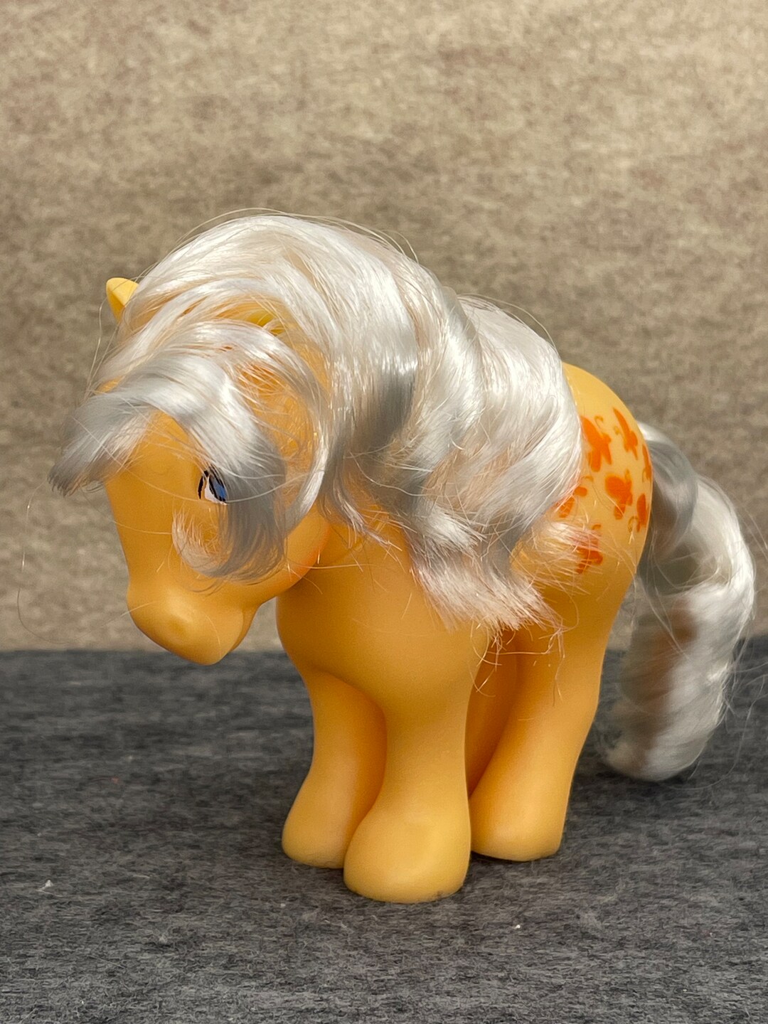 My Little Pony G1 Vintage Italy Butterscotch - Etsy