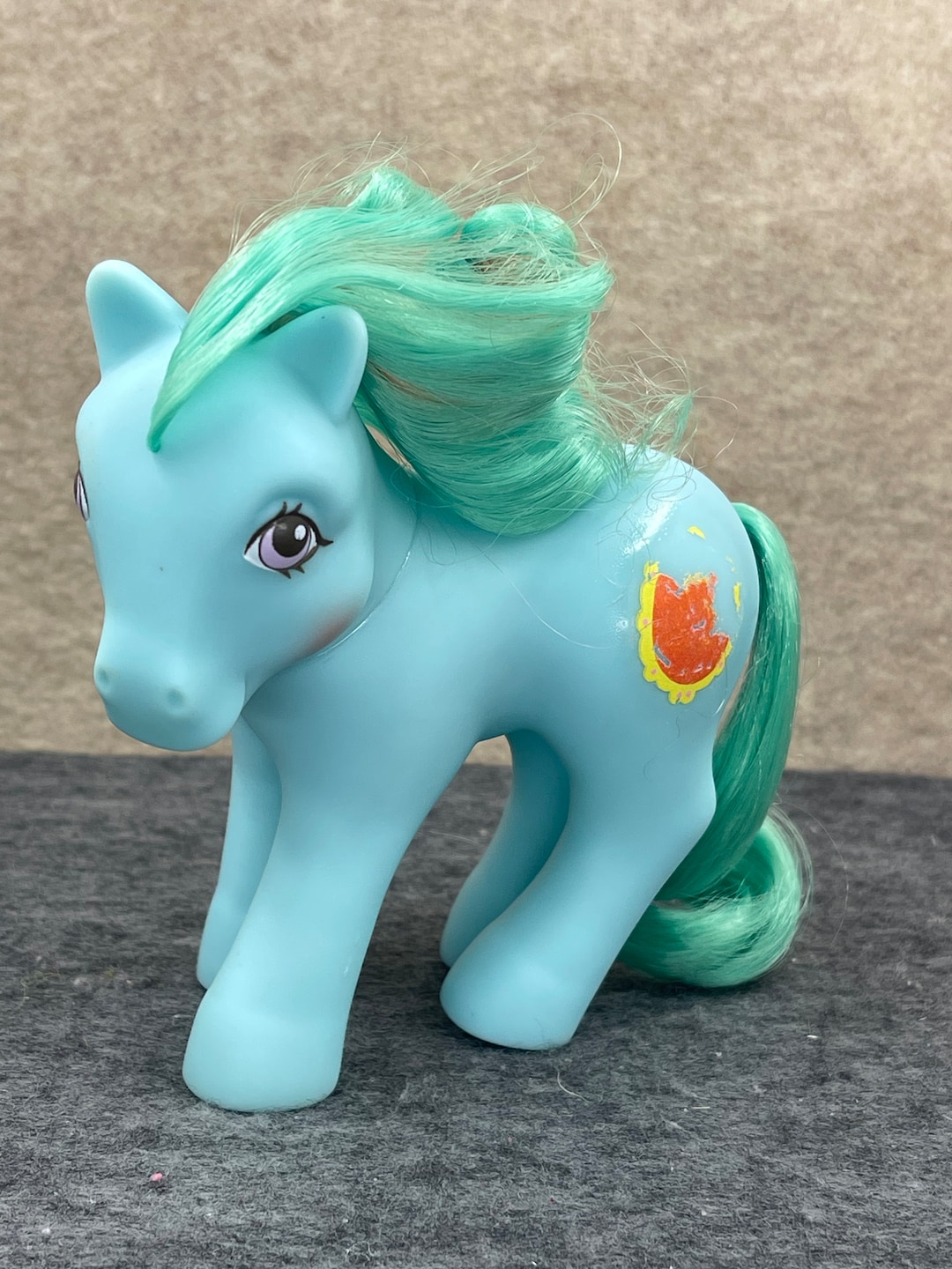 My Little Pony G1 Magic Message Mirror Mirror #1 - Etsy