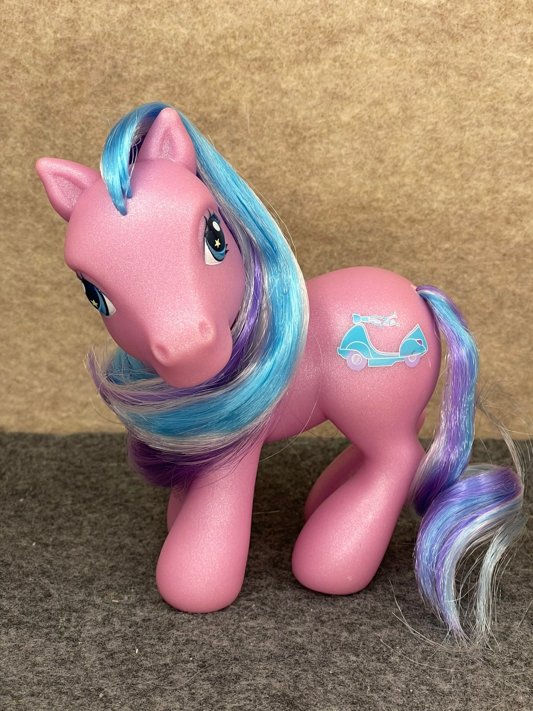 My Little Pony G3 Vintage Scooter Sprite #1 - Etsy