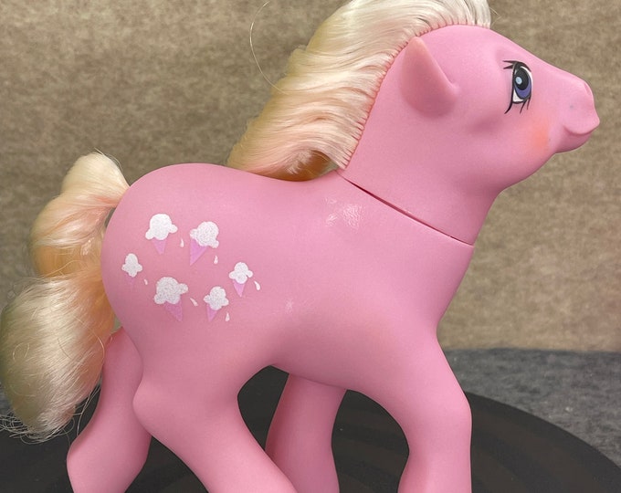 My Little Pony G1 Vintage Lickety Split #1 - Etsy