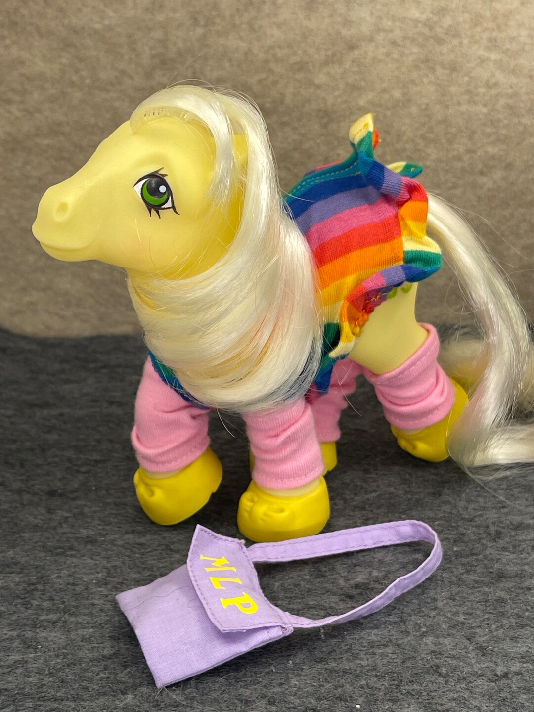 My Little Pony G1 Vintage Pony Clothes Flash Prance 1 - Etsy