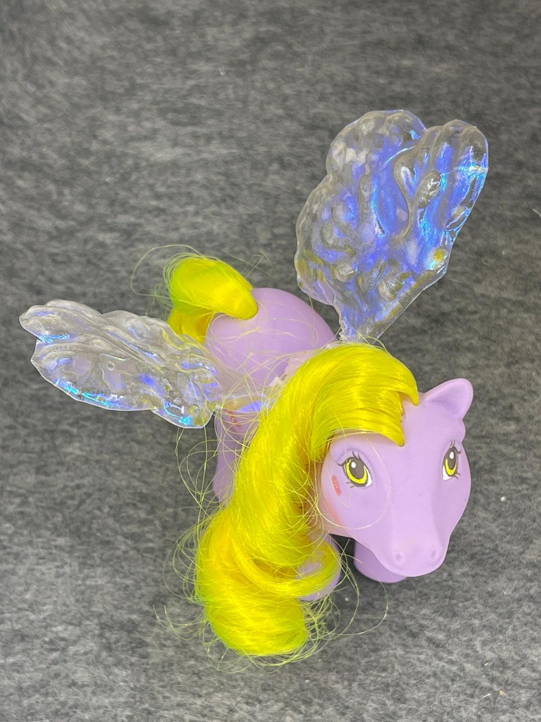 My Little Pony G1 Vintage Yum Yum #5 Flutter Pony With Reproduction ...