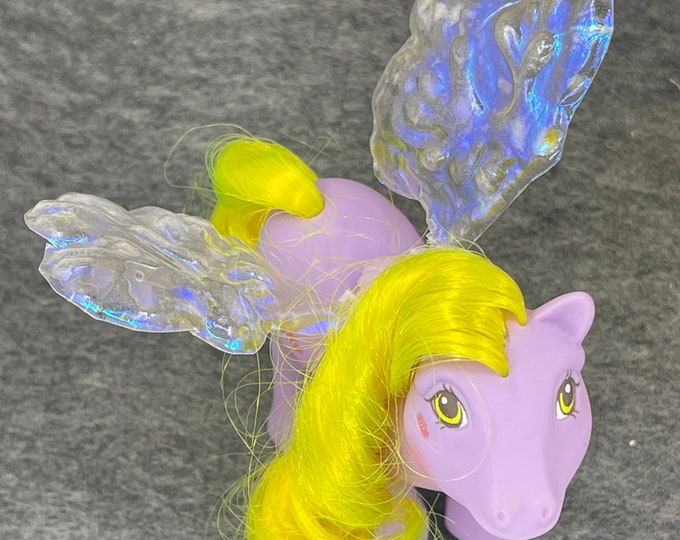 My Little Pony G1 Vintage Yum Yum #5 Flutter Pony With Reproduction ...