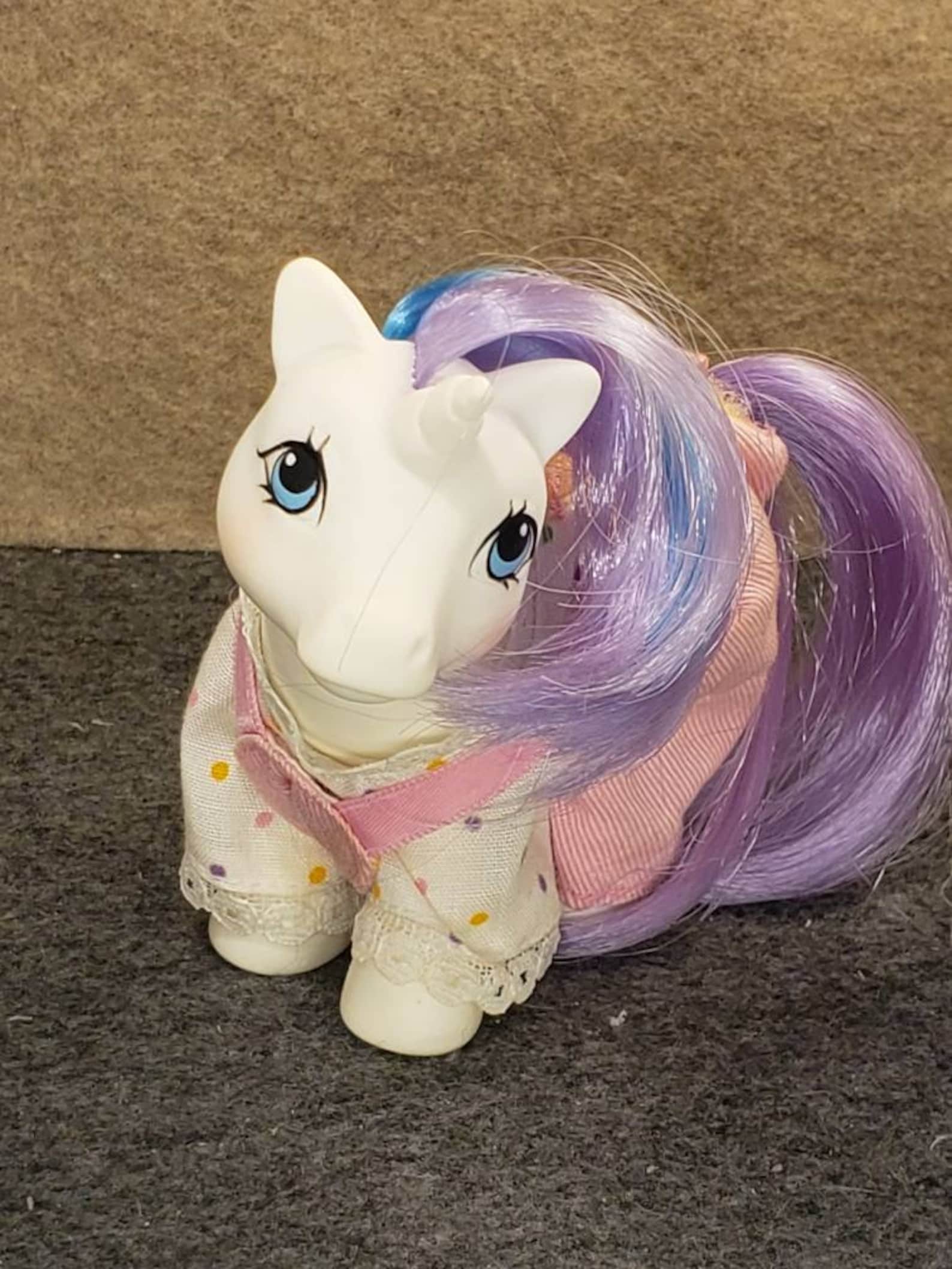 My Little Pony G1 Vintage Pony Clothes Bunny and Overalls - Etsy