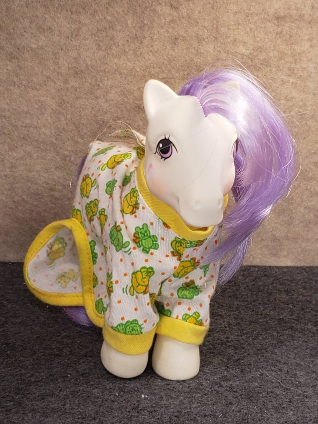 My Little Pony G1 Vintage Pony Wear Milk and Cookies - Etsy