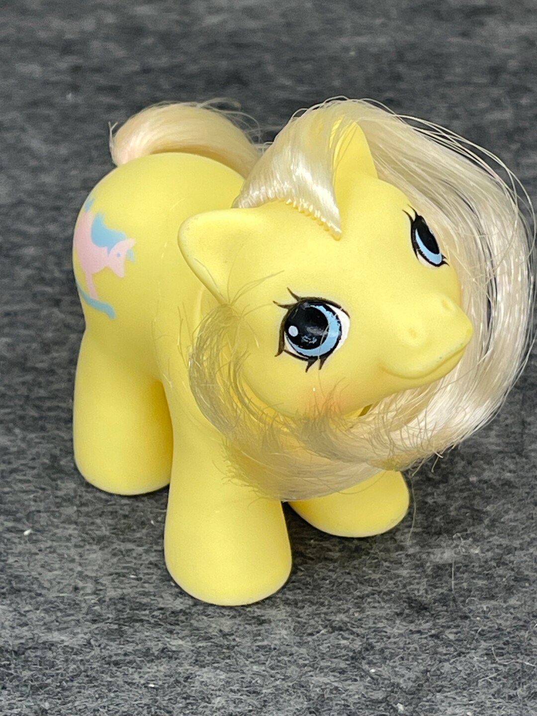My Little Pony G1 Vintage Newborn Twins Tumbleweed - Etsy Australia