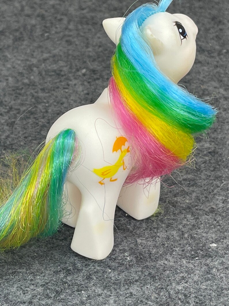 My Little Pony G1 Vintage First Tooth Baby Quackers - Etsy