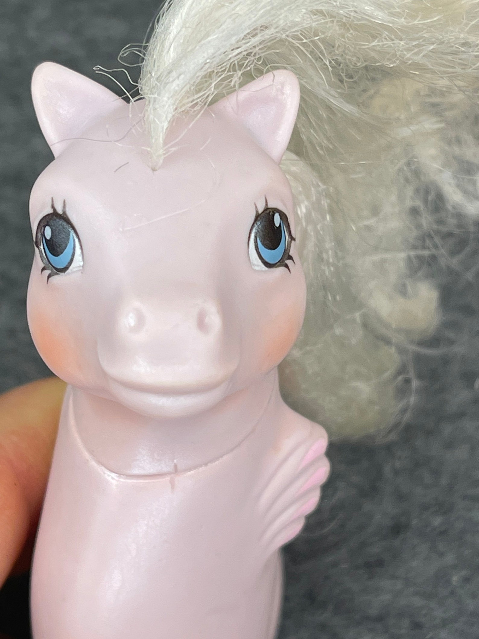 My Little Pony G1 Vintage Baby Sea Pony Surf Rider 1 - Etsy