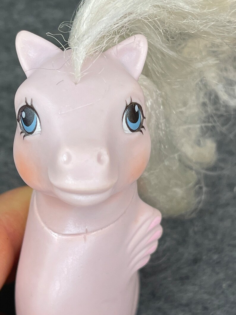My Little Pony G1 Vintage Baby Sea Pony Surf Rider 1 - Etsy