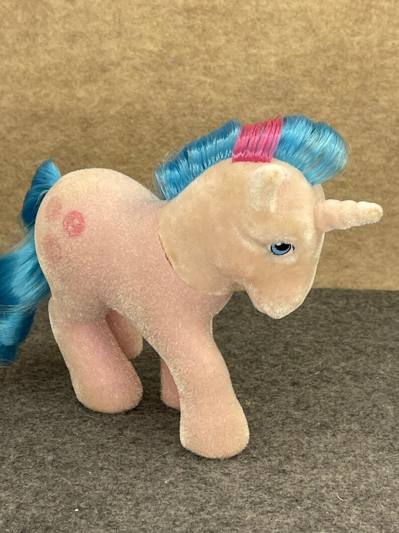 My Little Pony G1 Vintage Sp Soft Buttons - Etsy