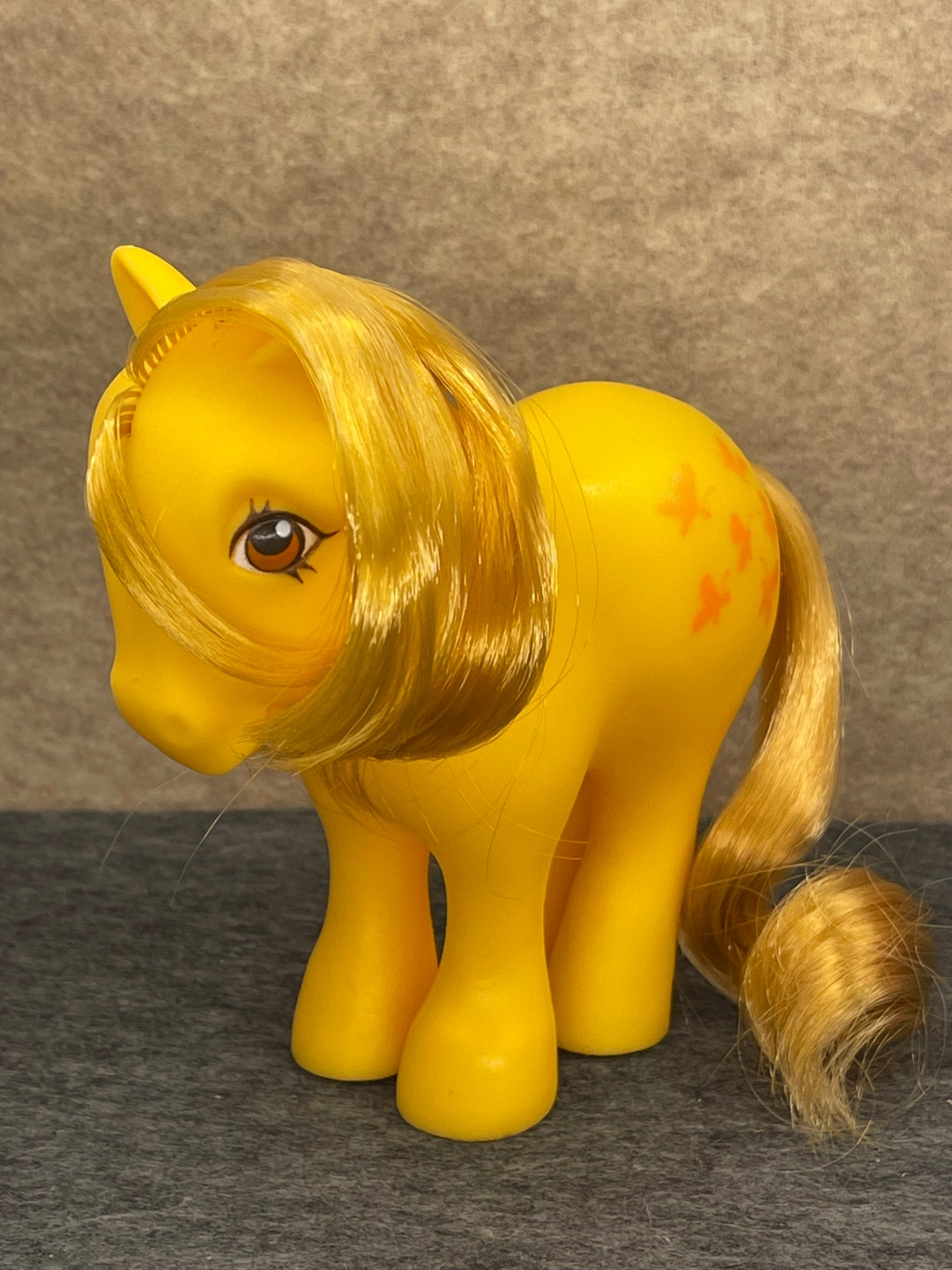 My Little Pony G1 Vintage Butterscotch 2 - Etsy