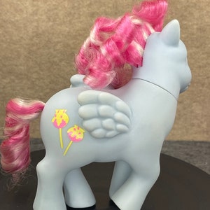 My Little Pony G1 Vintage Candy Cane Pony Sugar Apple - Etsy