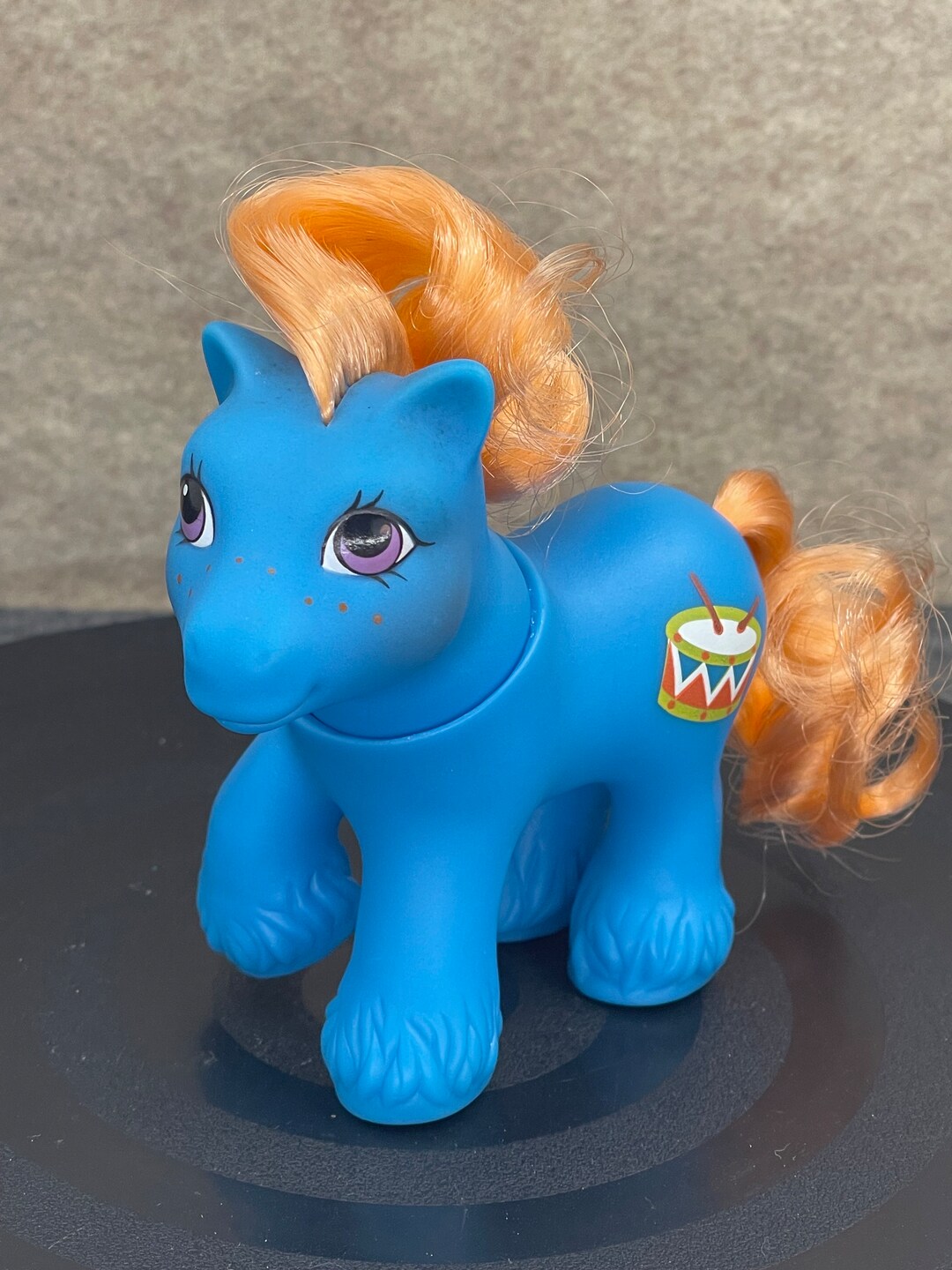 G1 My Little Pony Play Time Baby Brother Drummer - Etsy