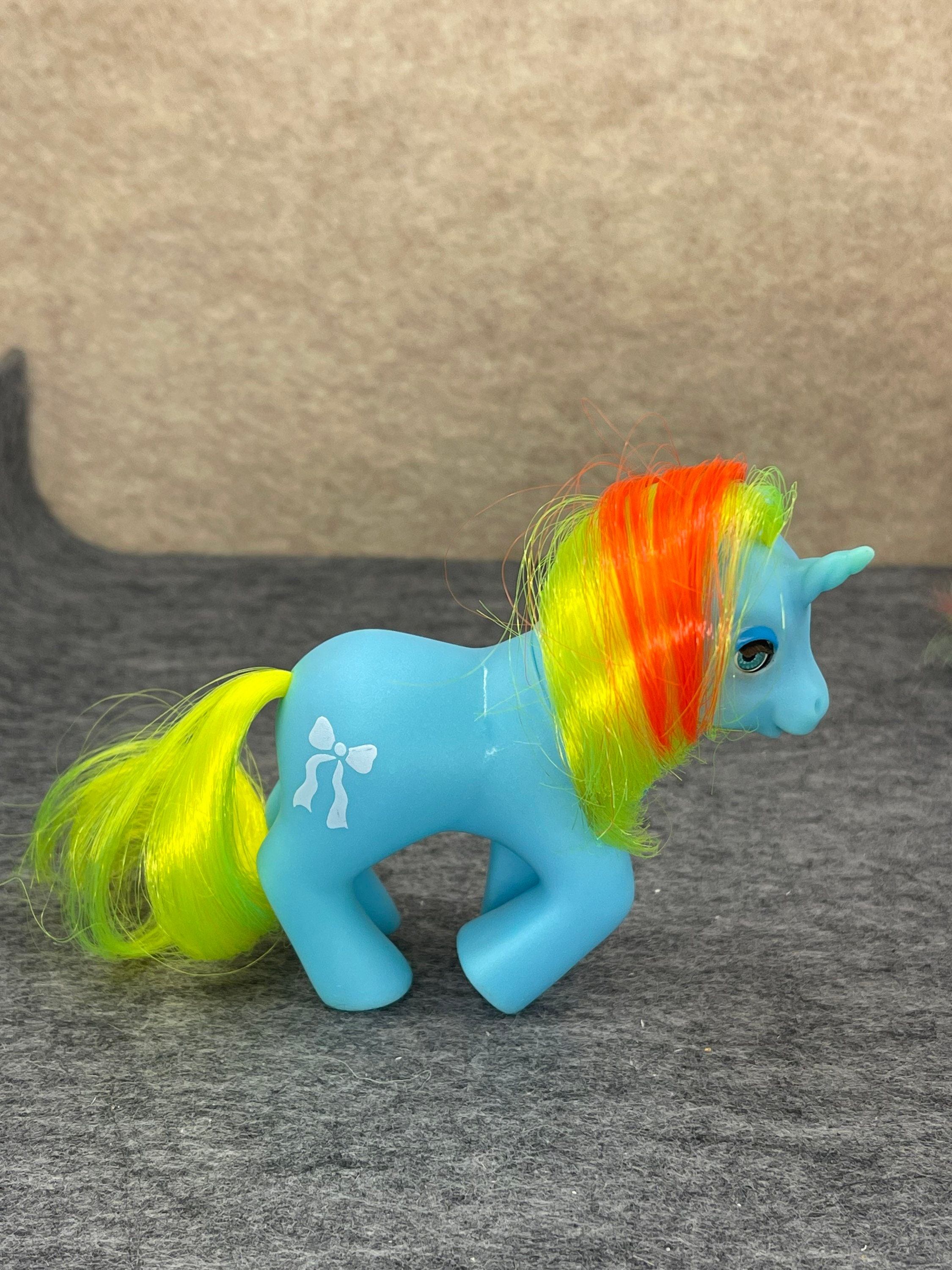 G1 My Little Pony Beddy Bye Eye Baby Ribbons R3 - Etsy