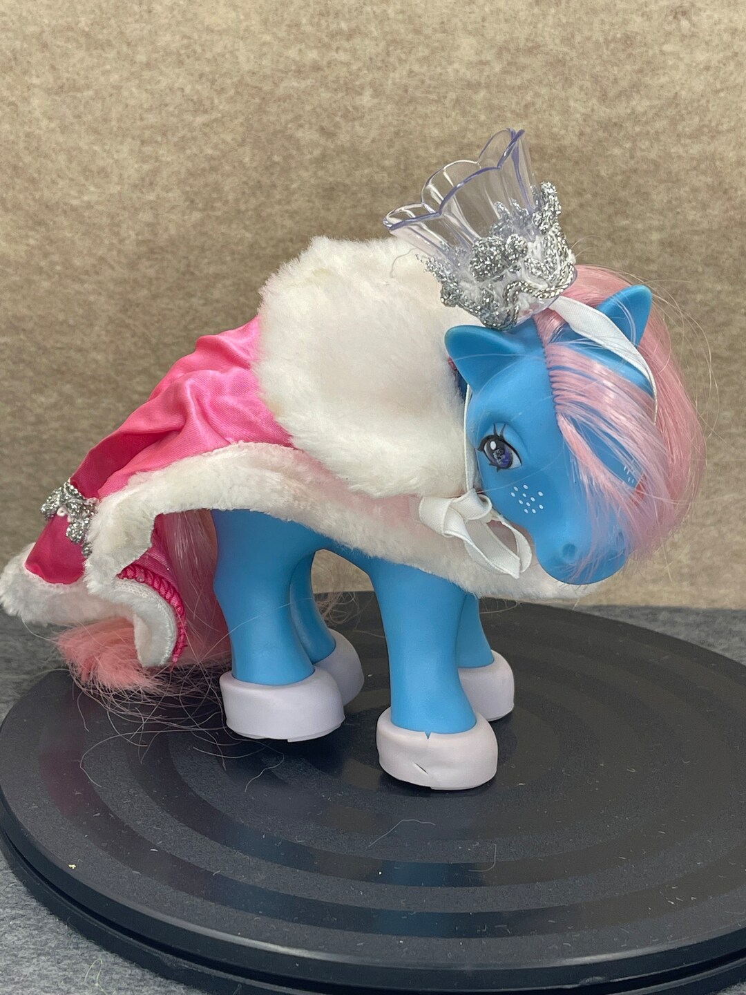 My Little Pony G1 Vintage Royal Robe and Crown #1 - Etsy