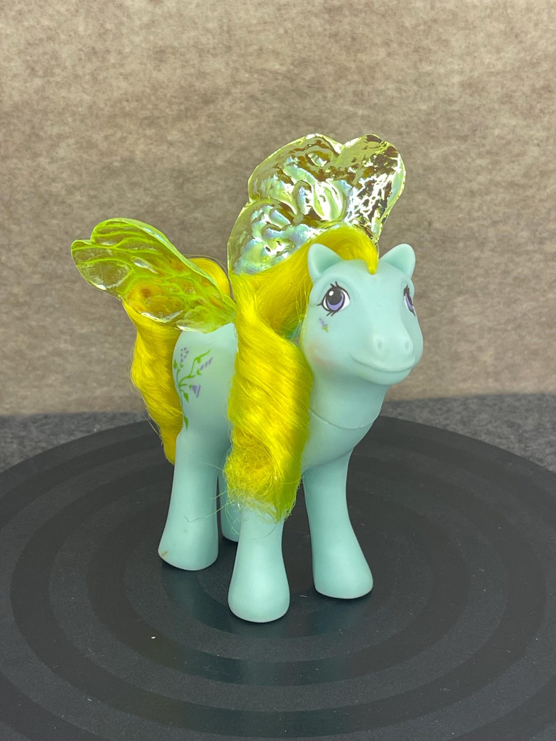 My Little Pony G1 Vintage Flutter Pony Morning Glory With Custom ...
