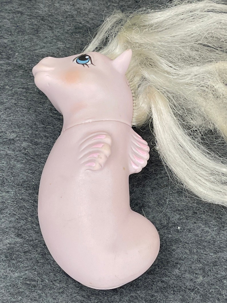 My Little Pony G1 Vintage Baby Sea Pony Surf Rider 1 - Etsy
