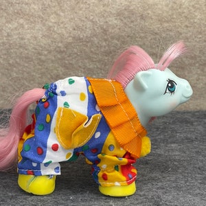 My Little Pony G1 Vintage Pony Wear Baby Clown Suit - Etsy