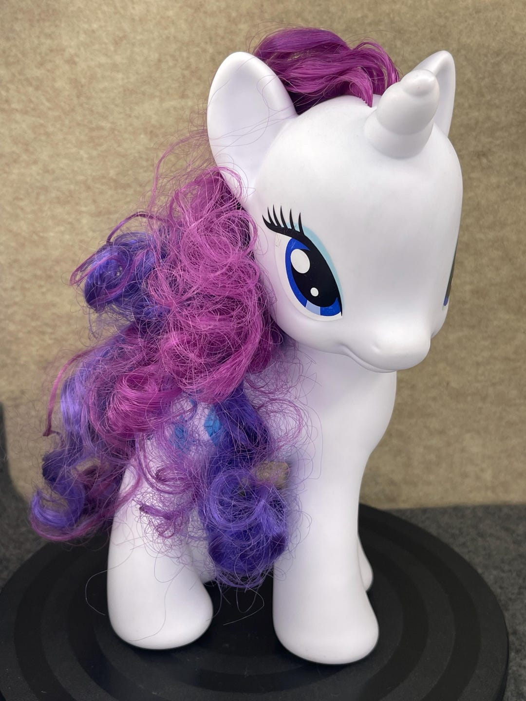 My Little Pony G4 Rarity Xlarge 21cm Tall 8 Inches Tall - Etsy