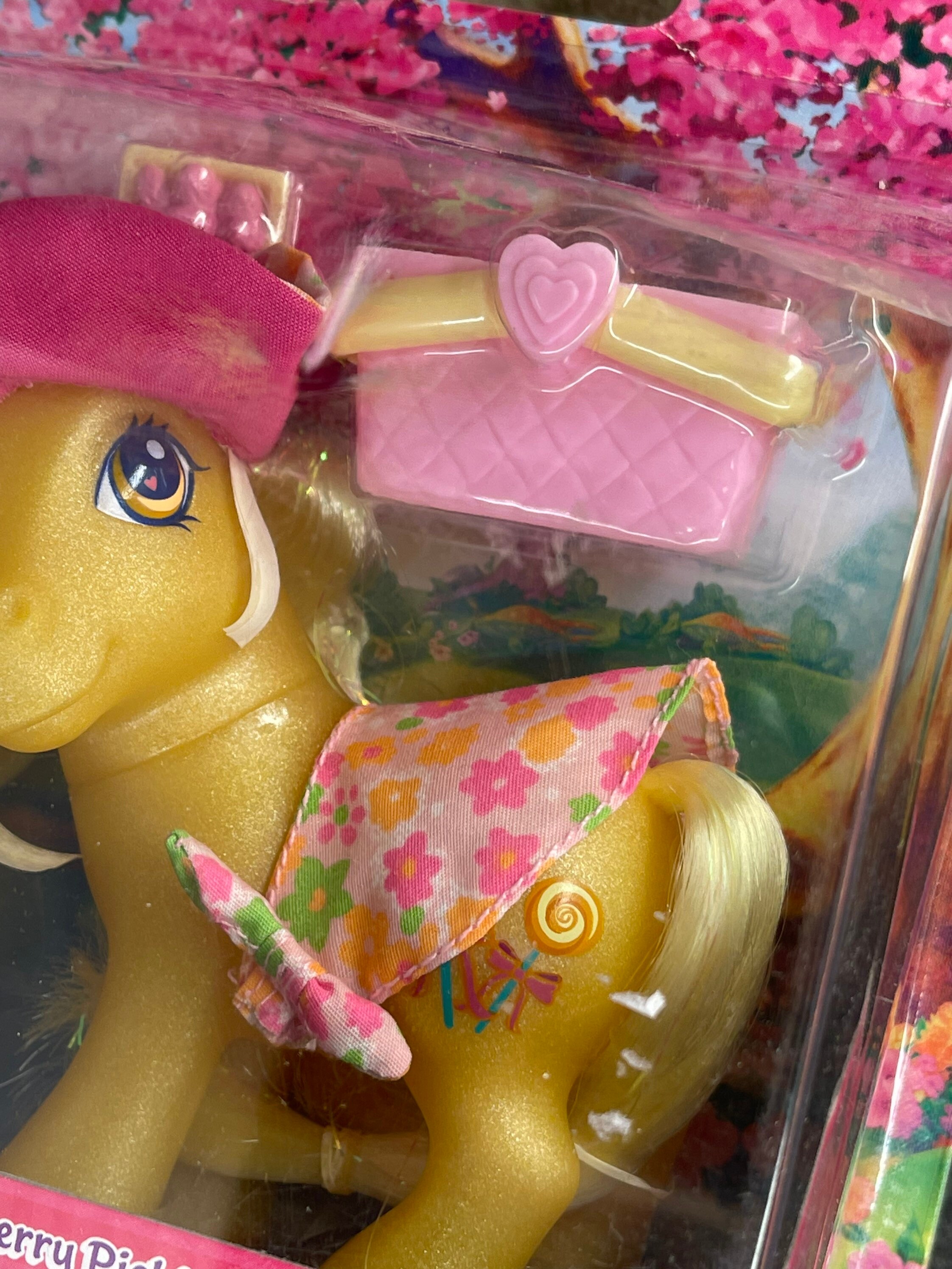My Little Pony G3 New in Box Berry Pickin Fun Butterscotch - Etsy