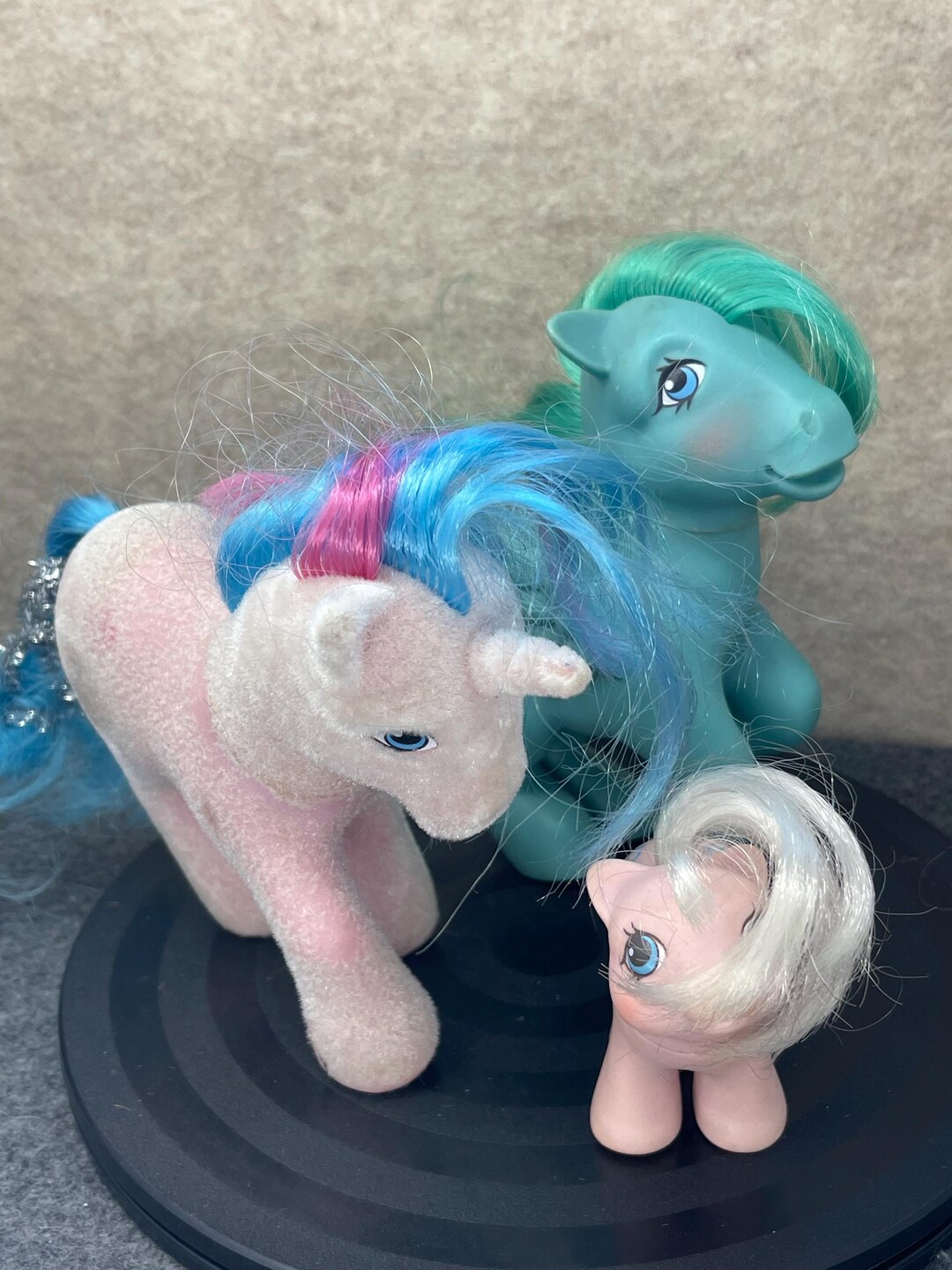My Little Pony G1 Vintage as is 3 Needs TLC Bait Melody Buttons Baby - Etsy