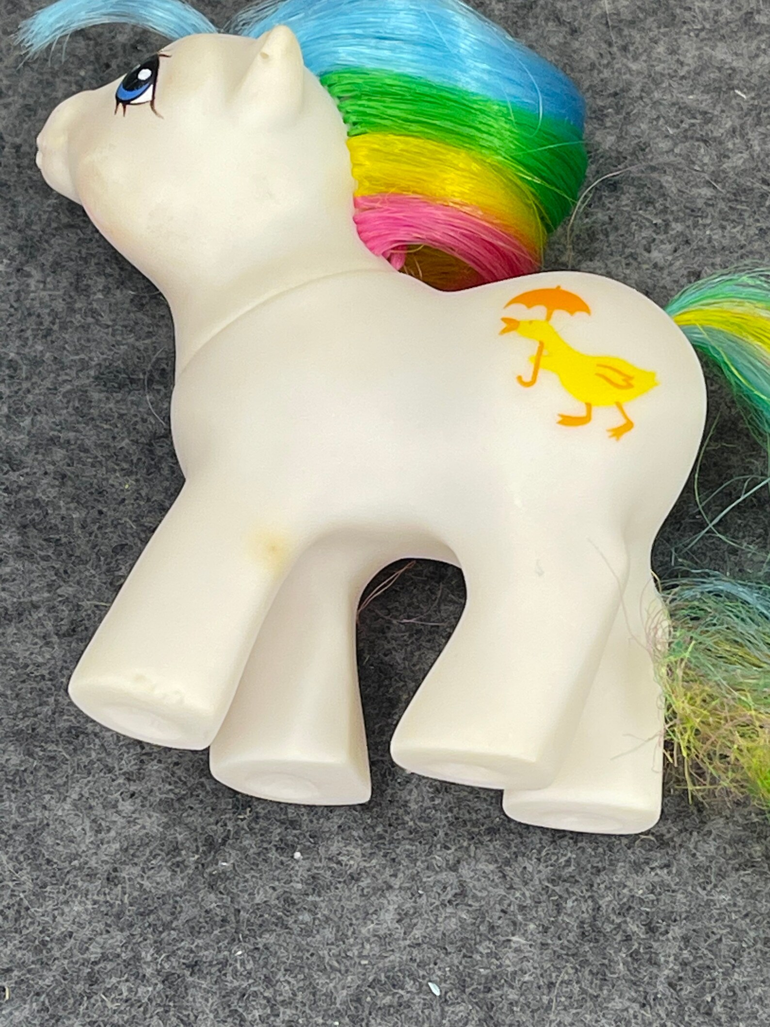 My Little Pony G1 Vintage First Tooth Baby Quackers - Etsy