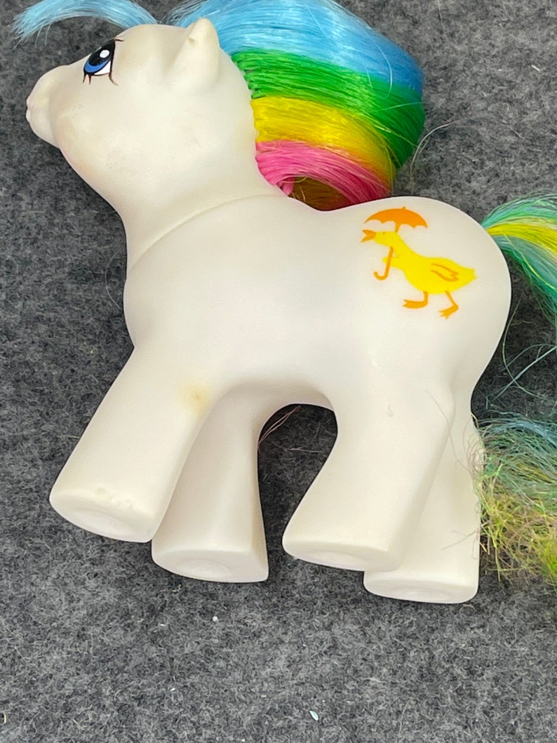 My Little Pony G1 Vintage First Tooth Baby Quackers - Etsy