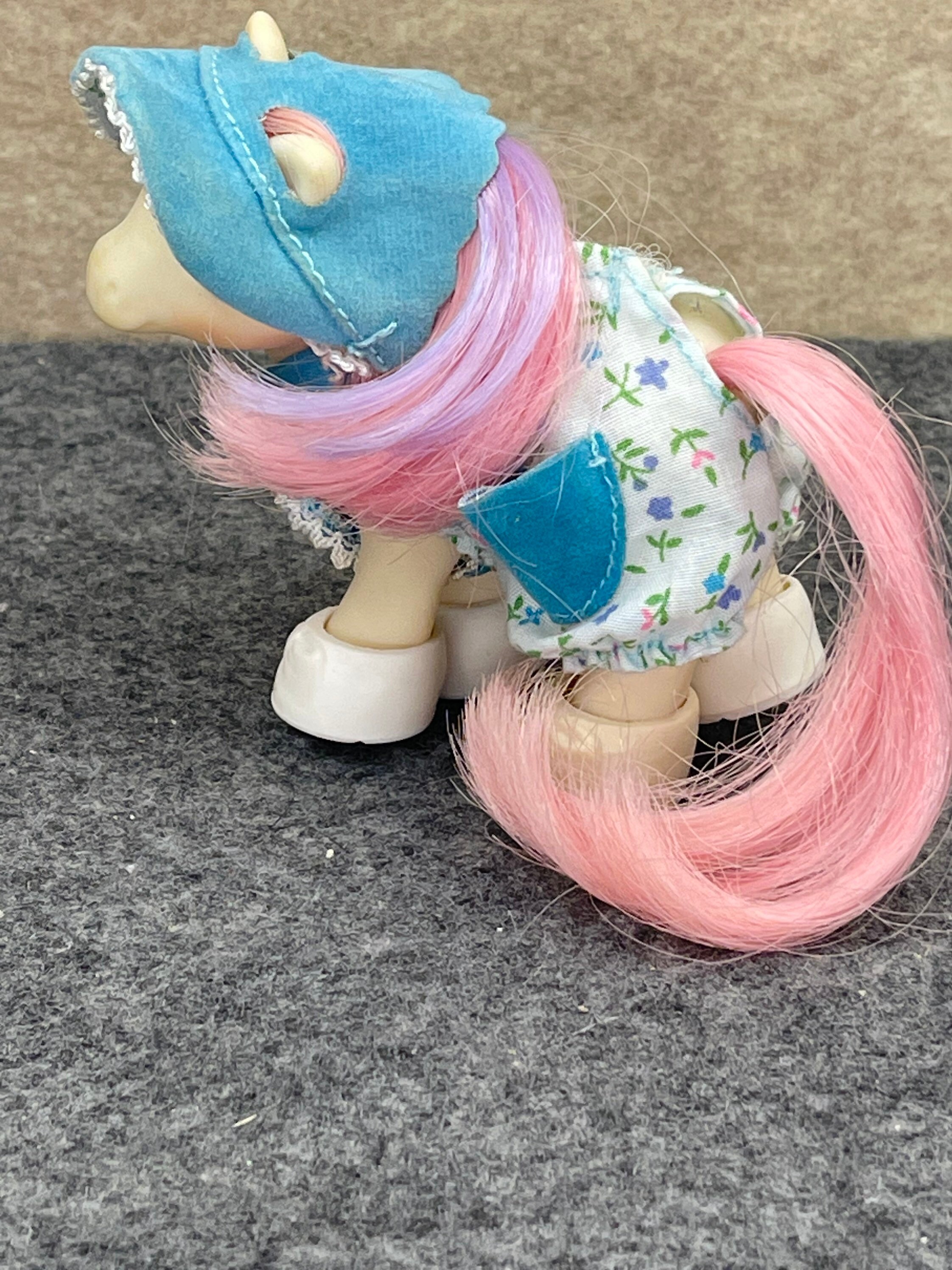 My Little Pony G1 Vintage Pony Wear Baby Sun Suit Outfit | Etsy