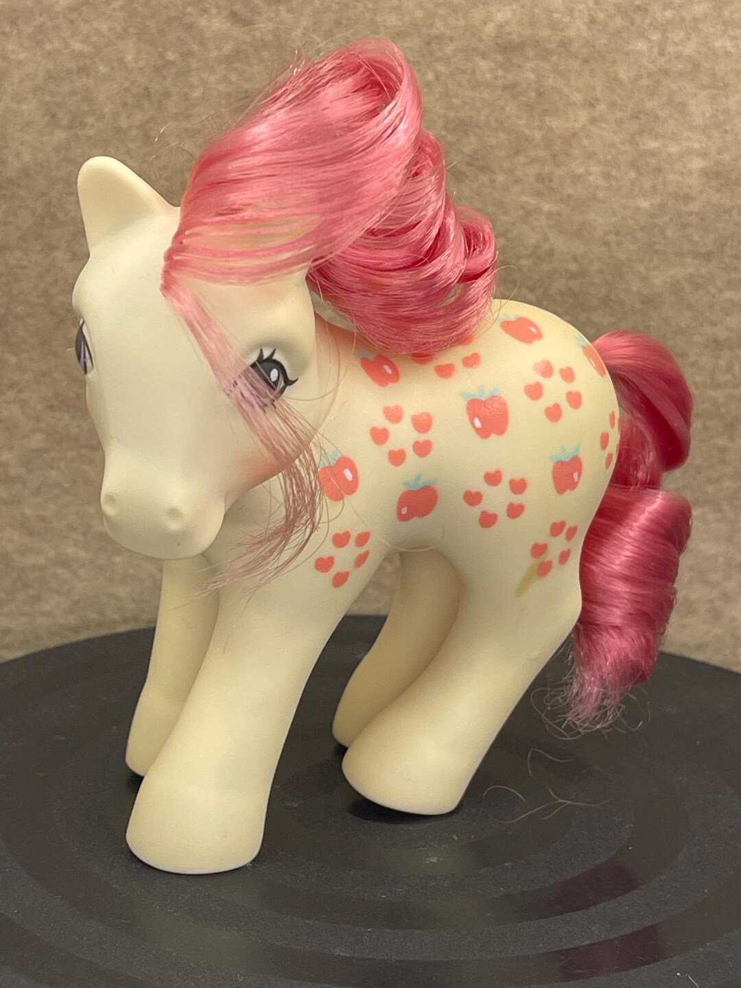My Little Pony G1 Vintage Mummy Apple Delight Family - Etsy