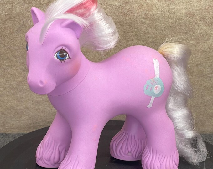 My Little Pony G1 Vintage Big Brother Slugger - Etsy