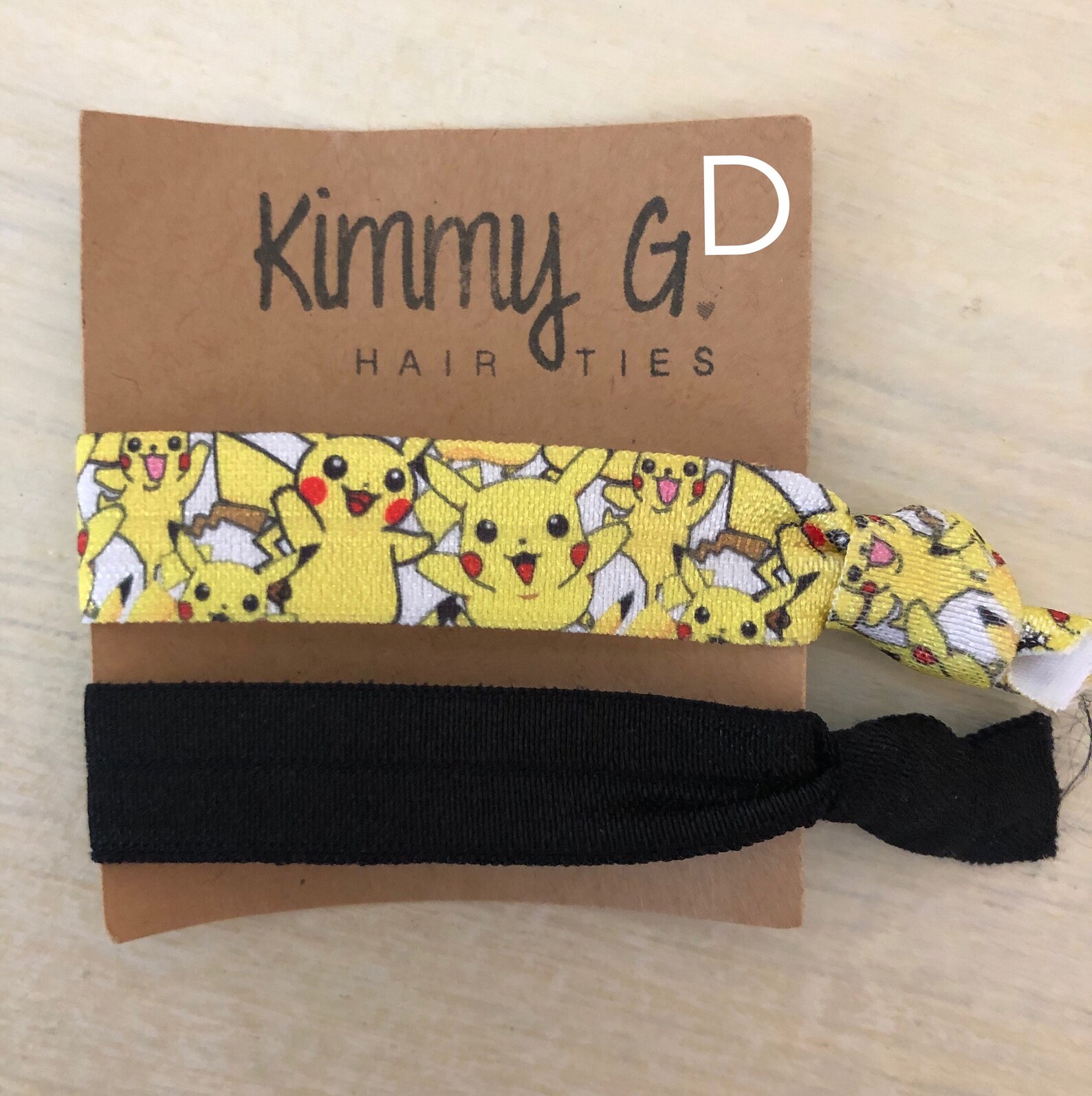 Pokemon Elastic Hair Tie Set/pokemon Party Favors/party Favors - Etsy