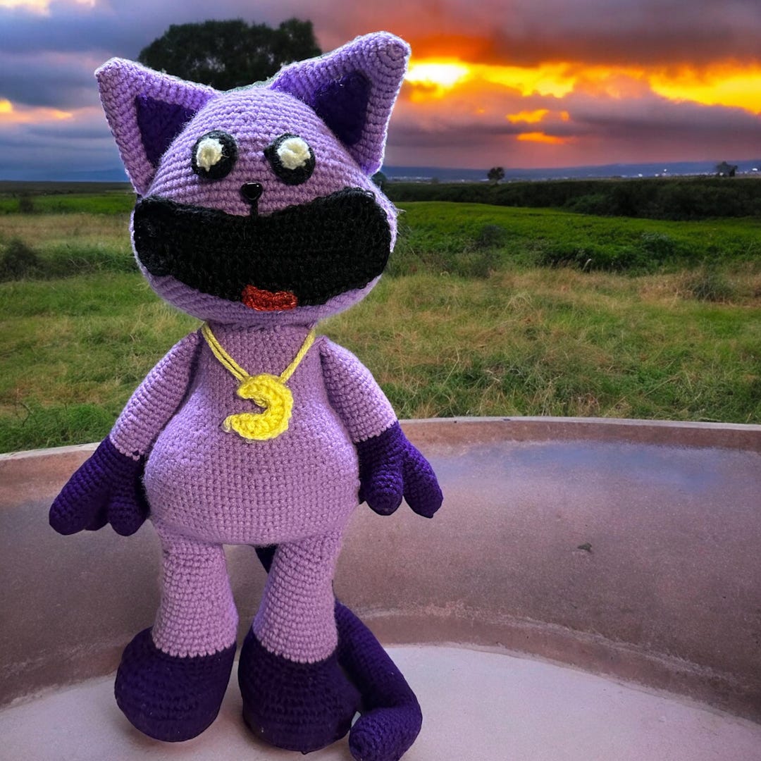 Crocheted Smiling Critters - Etsy