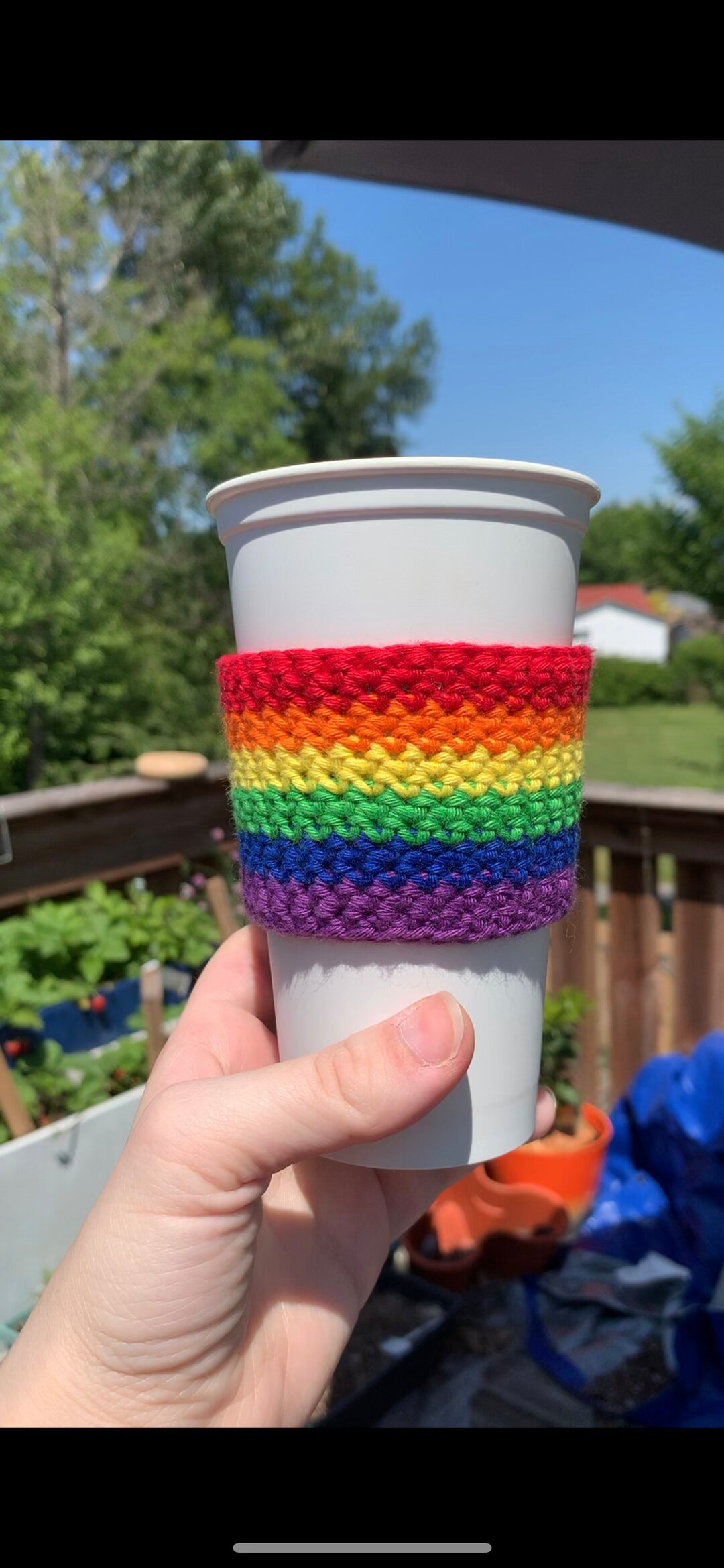 Pride Flag Cup Cozy Queer Cup Cozy LGBT Cup Cozy LGBTQ Cup Cozy Queer ...