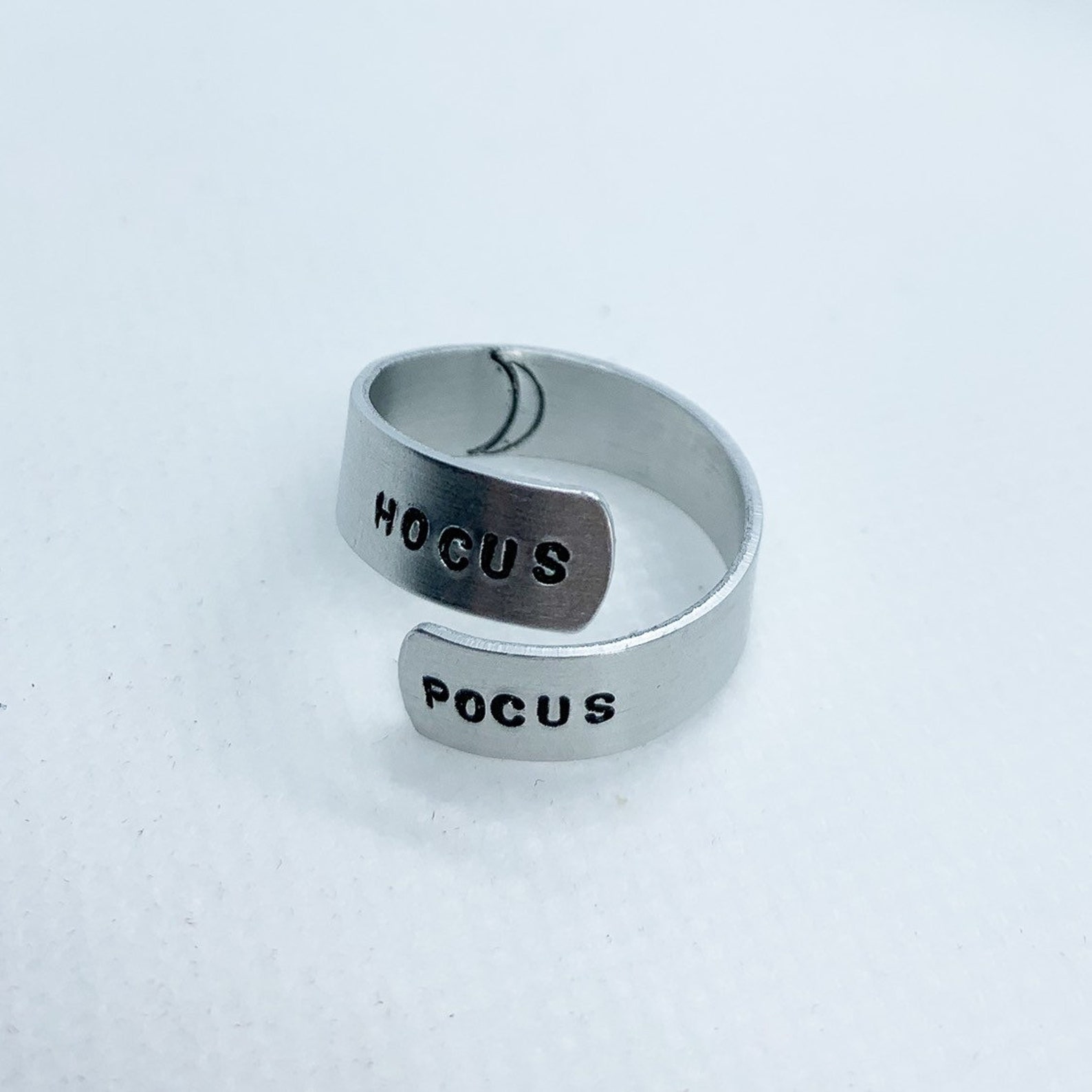 Hocus Pocus Wrap Ring Witchy Vibes Ring Witch Ring Spell | Etsy