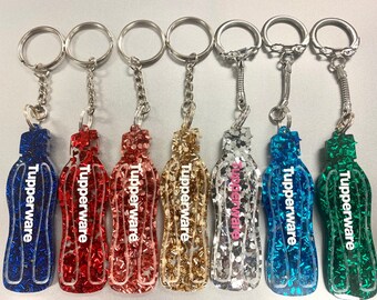 Tupperware Keychain - Etsy