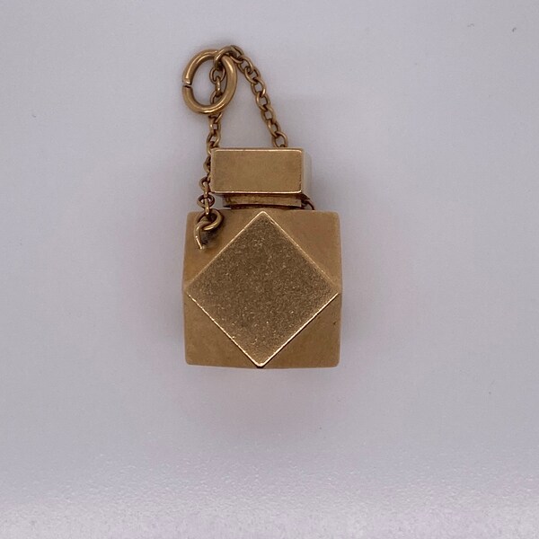 Perfume Bottle Charm - Etsy