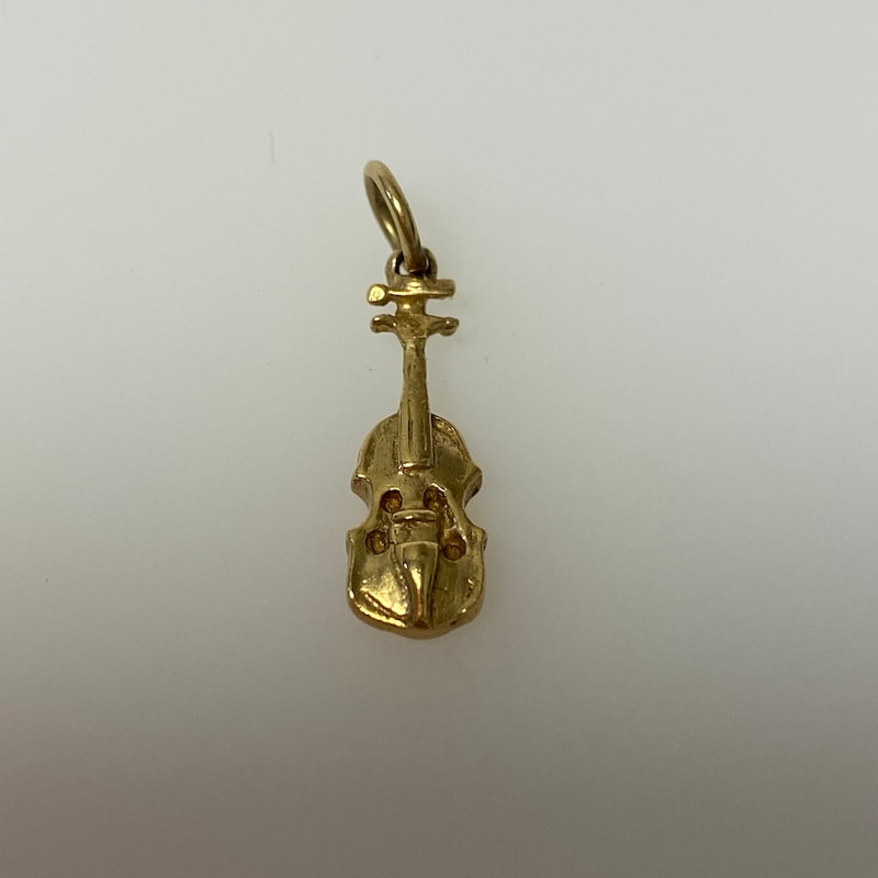 Cello Necklace - Etsy Australia