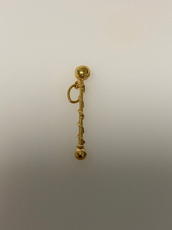vintage 14k gold marching - Gem