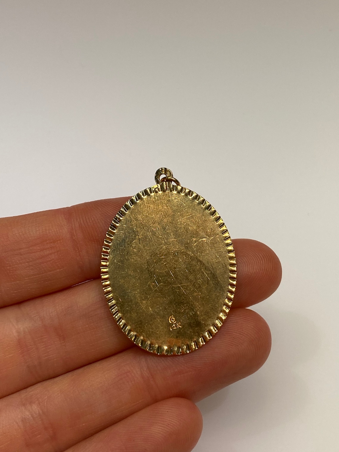 Vintage 14k Yellow Gold Chinese Symbol Token of Long Life - Etsy
