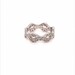 Vintage 1960s 14kw Diamond Infinity Eternity Band .75ct - Etsy