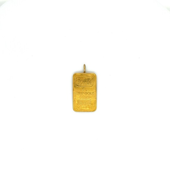 vintage 24k gold ingot - Gem
