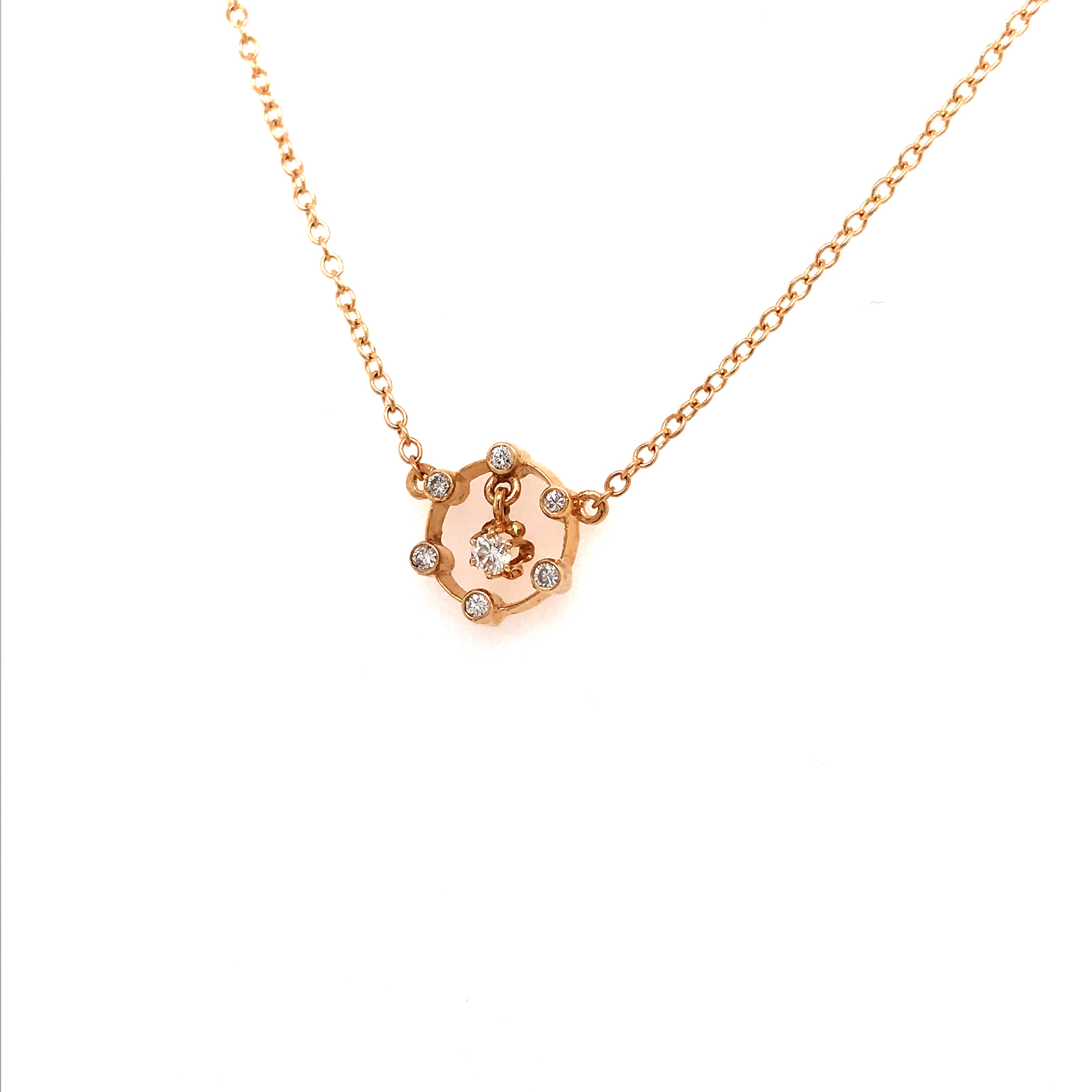 Vintage 1980's 14k Yellow Gold Diamond Ships Wheel | Etsy