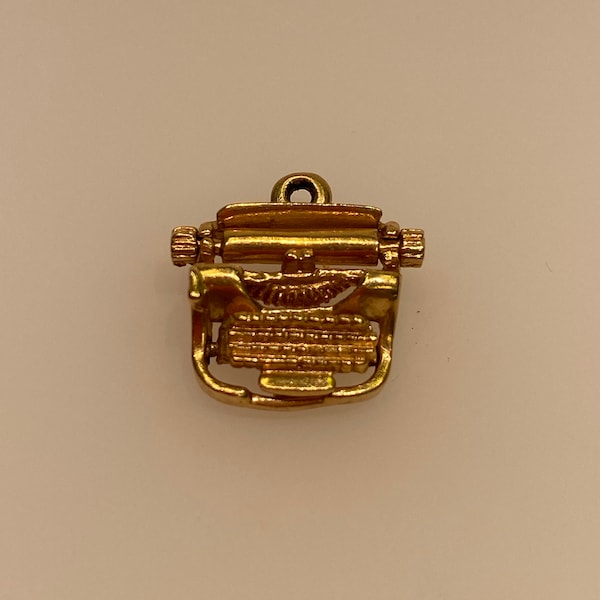 Typewriter Charm - Etsy