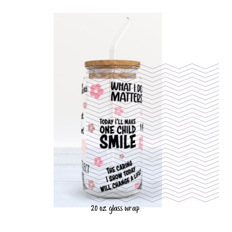 Teacher Glass Can Svg Bundle, Libbey 16 Oz Can Wrap Svg, Retro Teacher ...