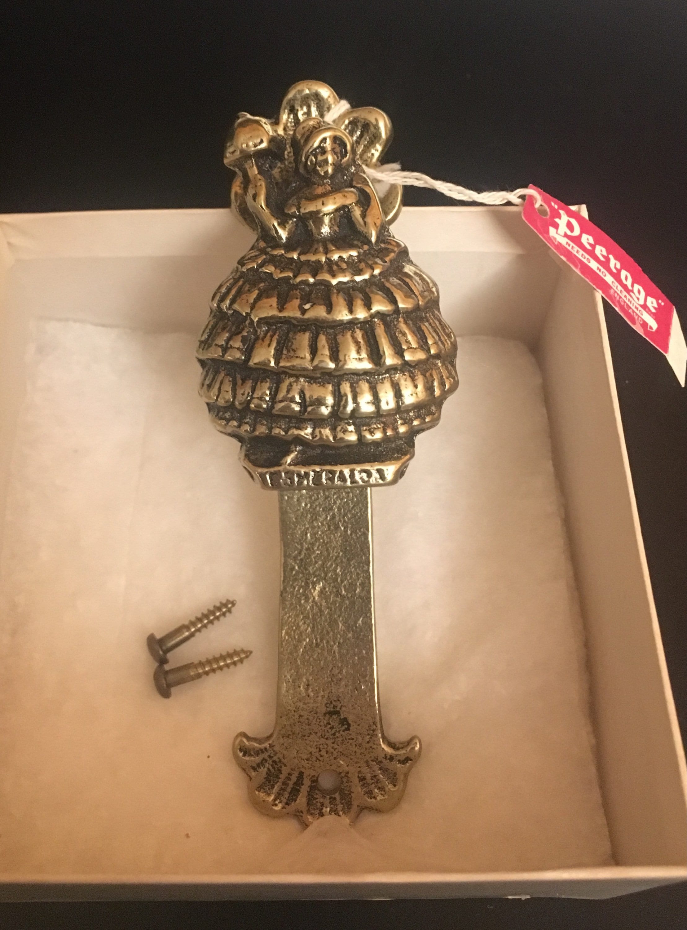 Antique Peerage England Brass Door Knocker; English Door Kncoker; Home ...